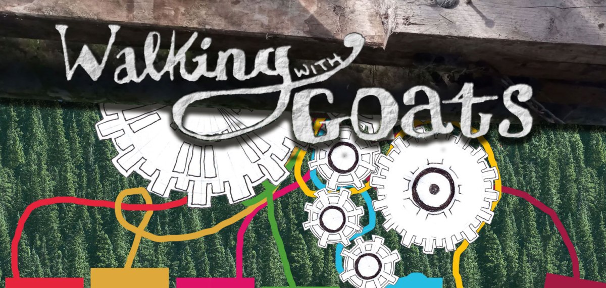 Walking With Goats: The Gardening of Species | winter oak