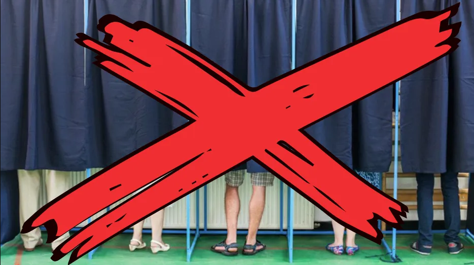 Voting is Evil | winter oak
