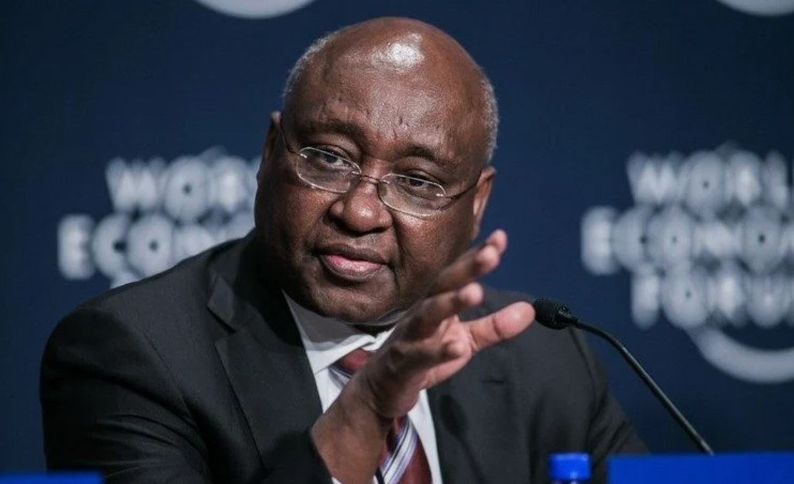 An African henchman of the global mafia | winter oak