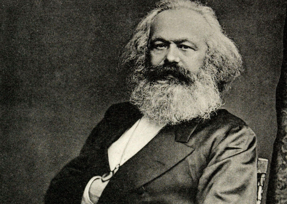 Karl Marx and the throb of evil | winter oak